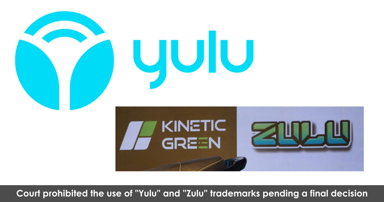 Yulu Bikes Sues Kinetic Green in Trademark Dispute Over "Zulu" E-Scooter
