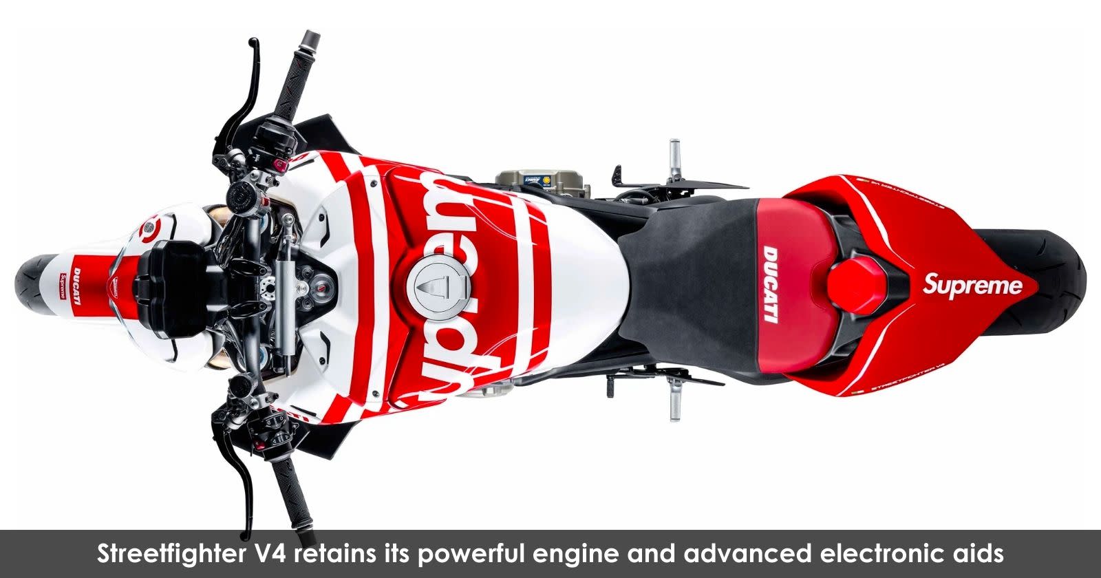 Ducati Unveils Streetfighter V4 Supreme Edition Unveiled