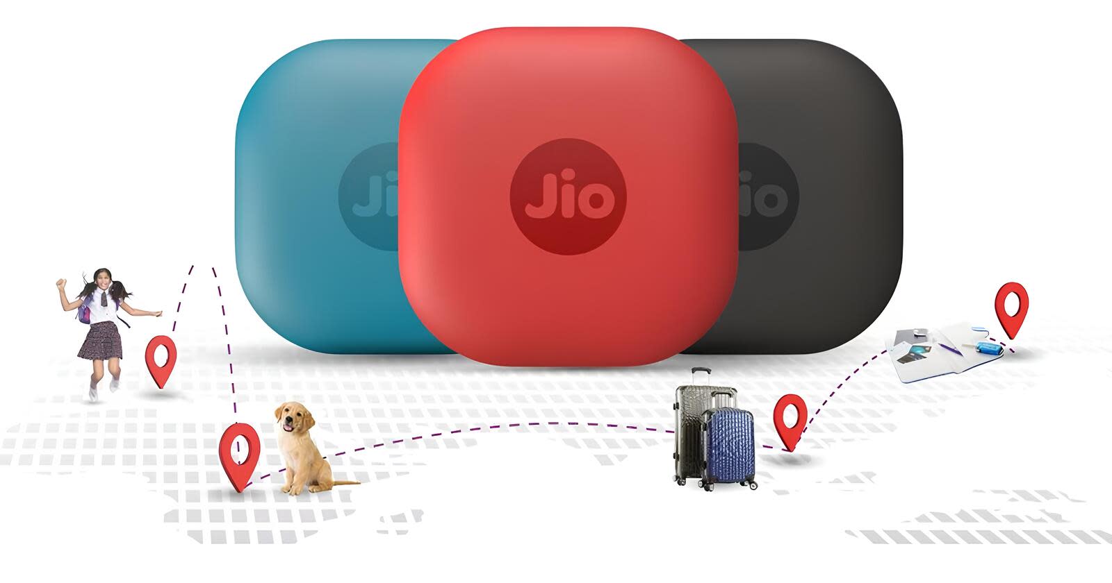 JioTag Air Bluetooth Tracker Now on Sale, Works With Apple ‘Find My’ App