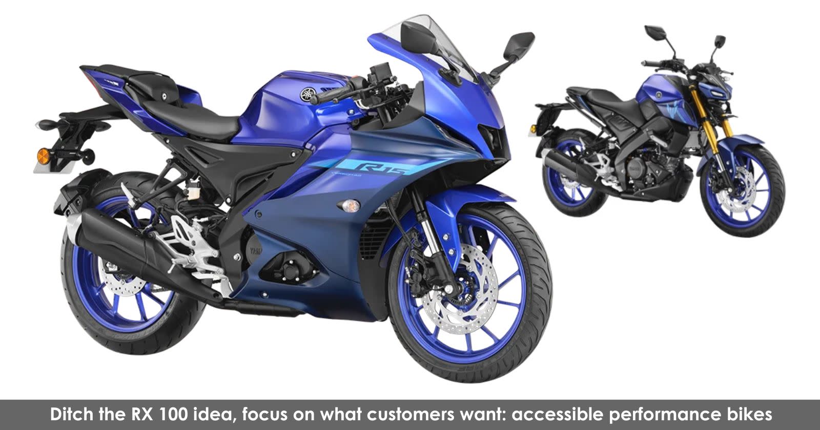 Opinion: Dear Yamaha, Let The RX100 Rest, Give Us The XSRs