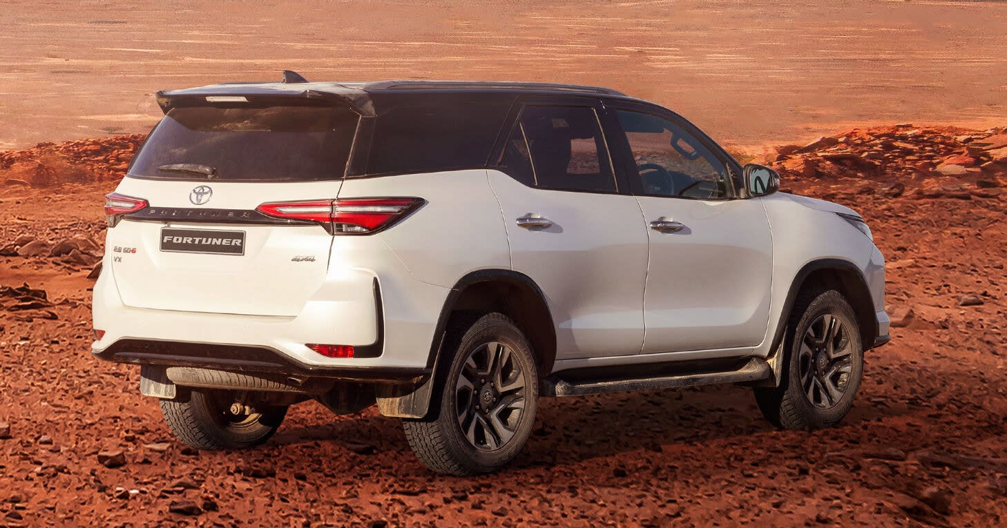 Toyota Fortuner Mild Hybrid Debuts In South Africa