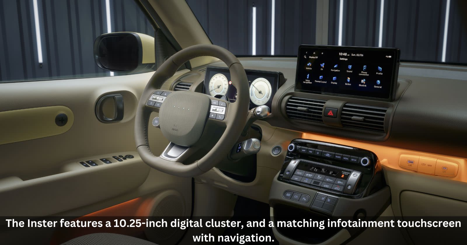 All New Hyundai Inster EV Revealed With 355 Km Range