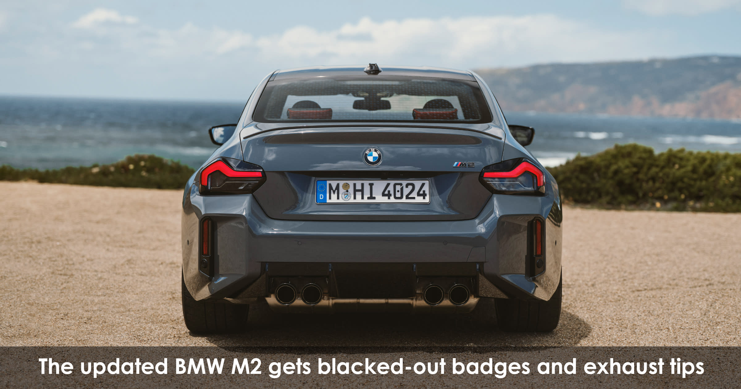 BMW M2 Updated; Gets More Power, New Features