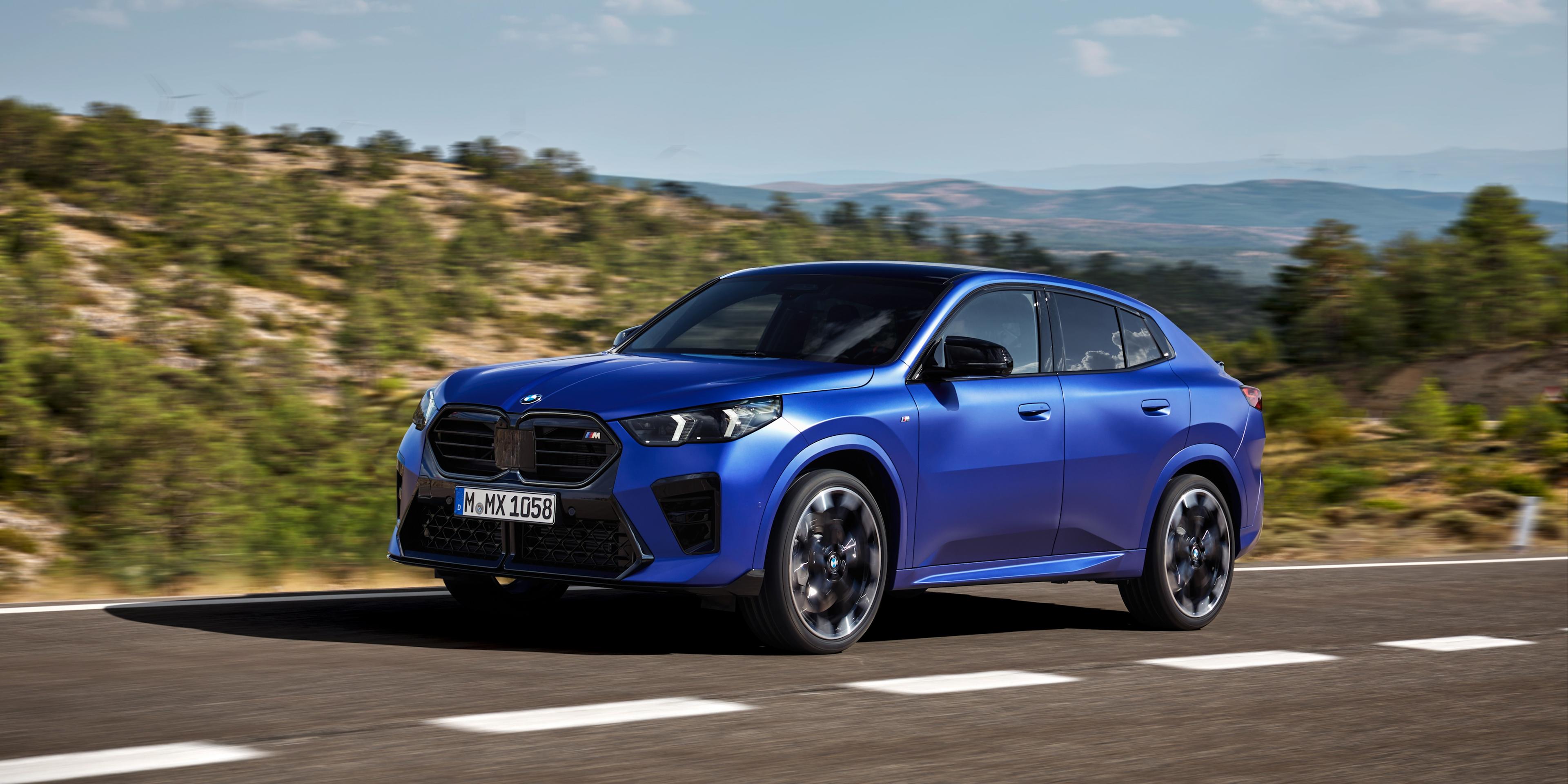 Second Generation BMW X2 Revealed; Gets All-Electric iX2 Variant