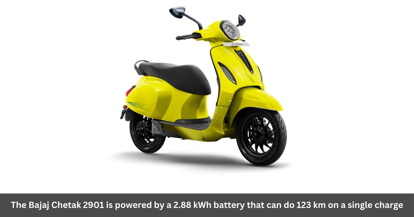 Bajaj Chetak 2901 Launched, Priced Under ₹ 1 lakh