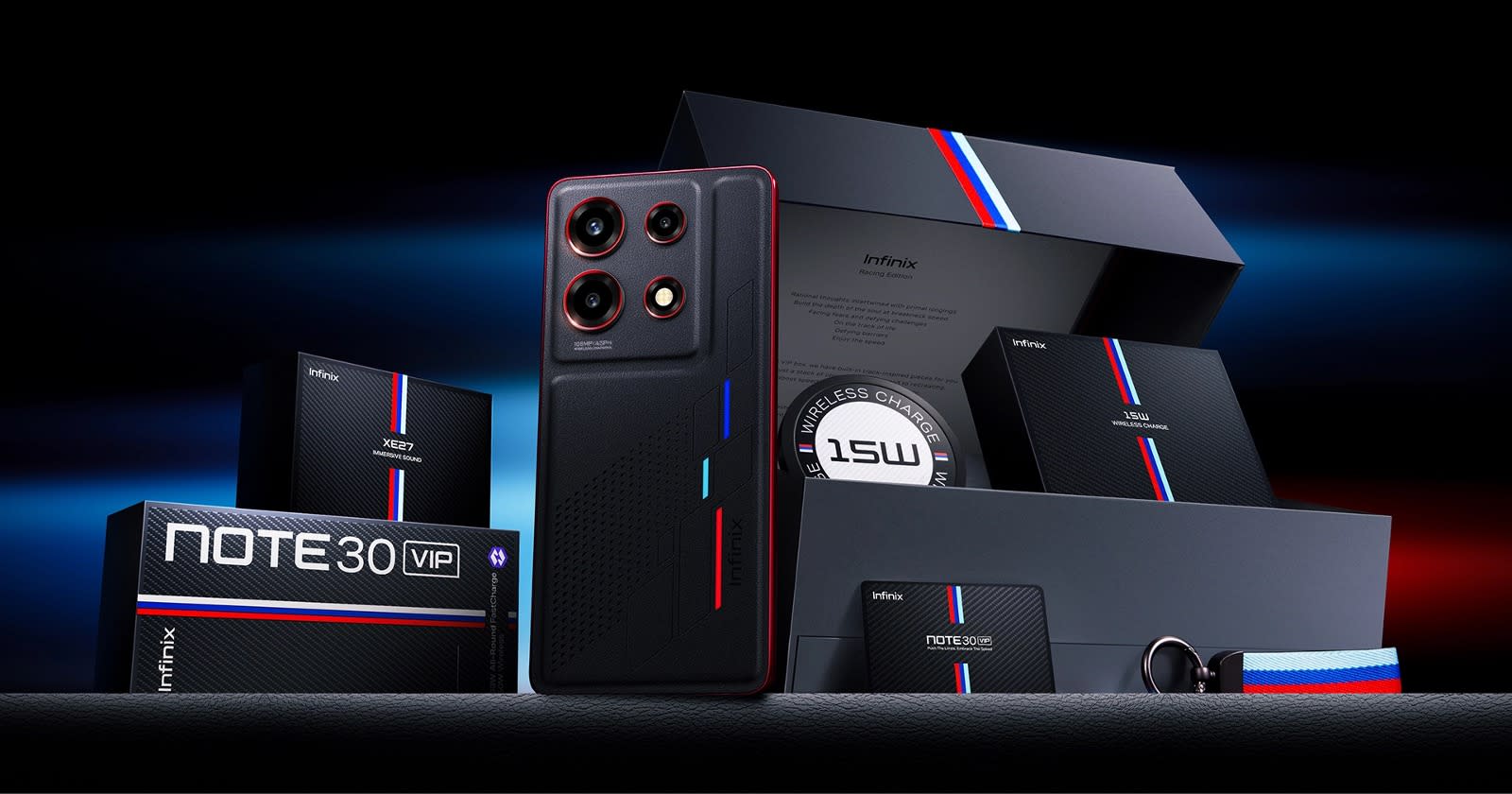 BMW Designworks Teams Up with Infinix for Note 30 VIP Racing Edition