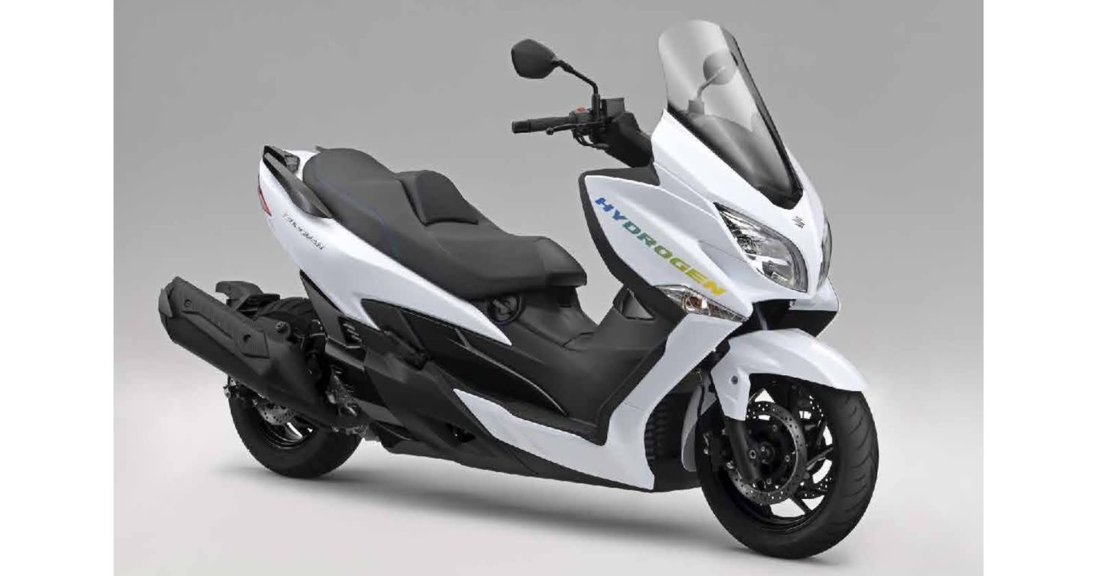 Suzuki Burgman Electric & Hydrogen Scooter Unveiled In Tokyo!