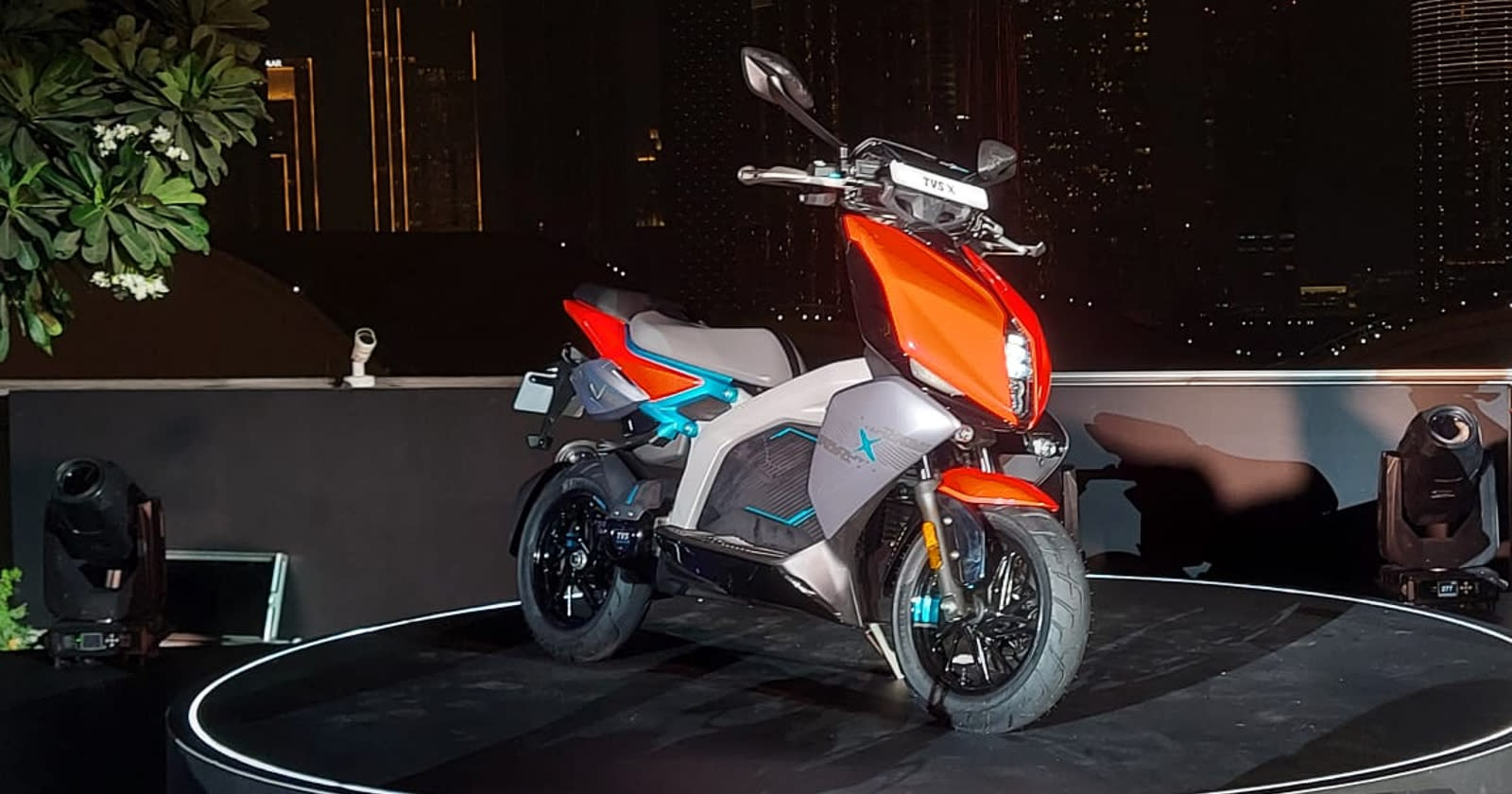 TVS X Electric Scooter Launched at Rs 2.5 Lakh