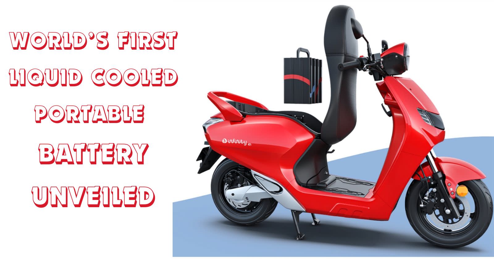 Bounce Infinity Launches World’s First Liquid-Cooled Portable Battery