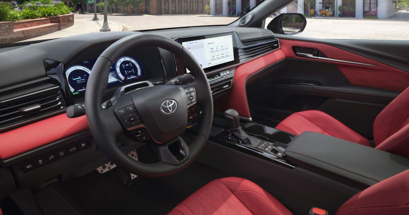 Ninth-Gen Toyota Camry Revealed