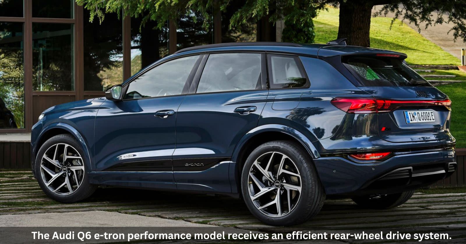 Audi Expands Q6 e-Tron Lineup With New Rear-Wheel Drive Variant