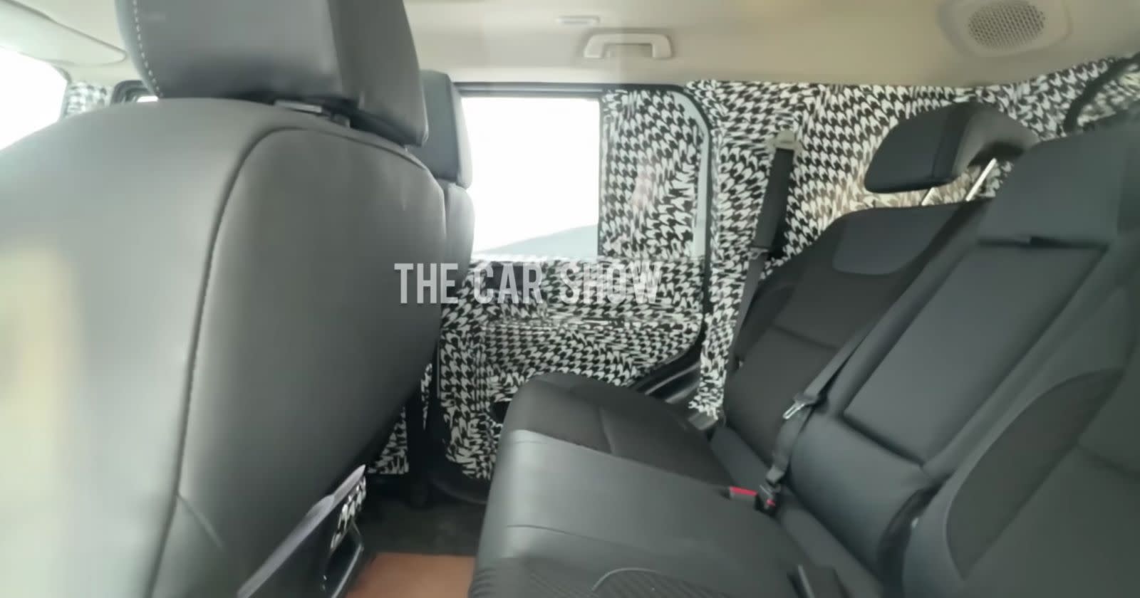 Mahindra Thar 5-Door Spotted Yet Again