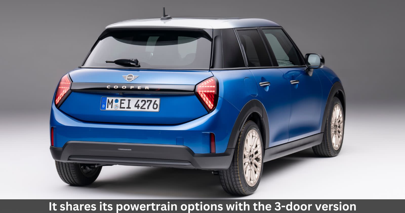Mini Cooper 5-Door Version Revealed Globally