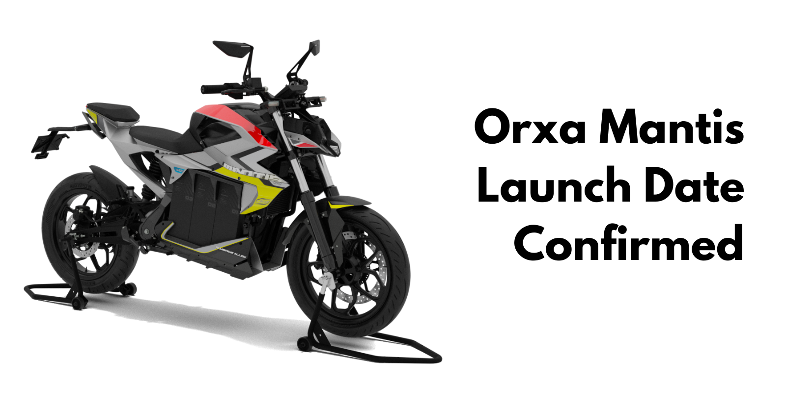 Orxa Mantis Performance Electric Motorcycle Launch On November 21