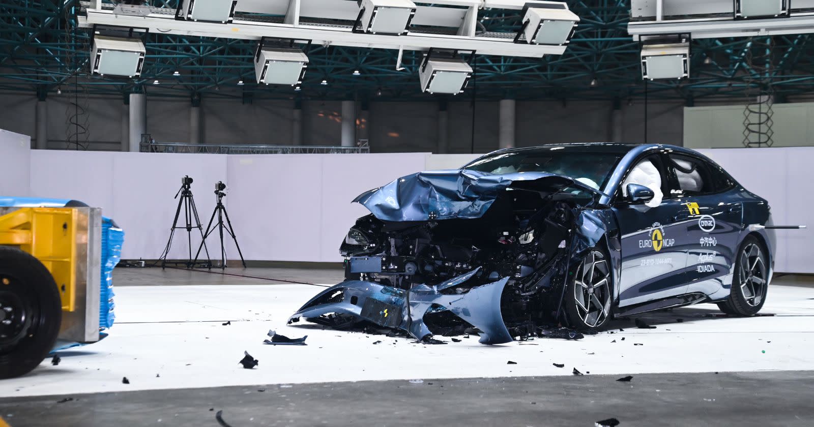BYD Seal EV Scores 5-Star In Latest Euro NCAP Crash Test Results