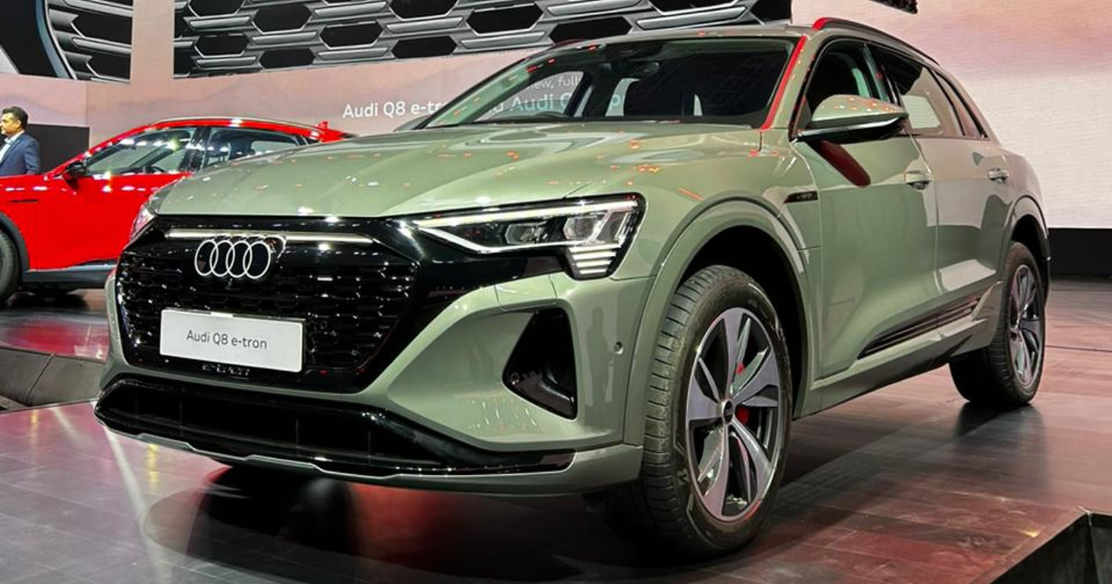 Audi Q8 e-tron Electric SUV Launched in India