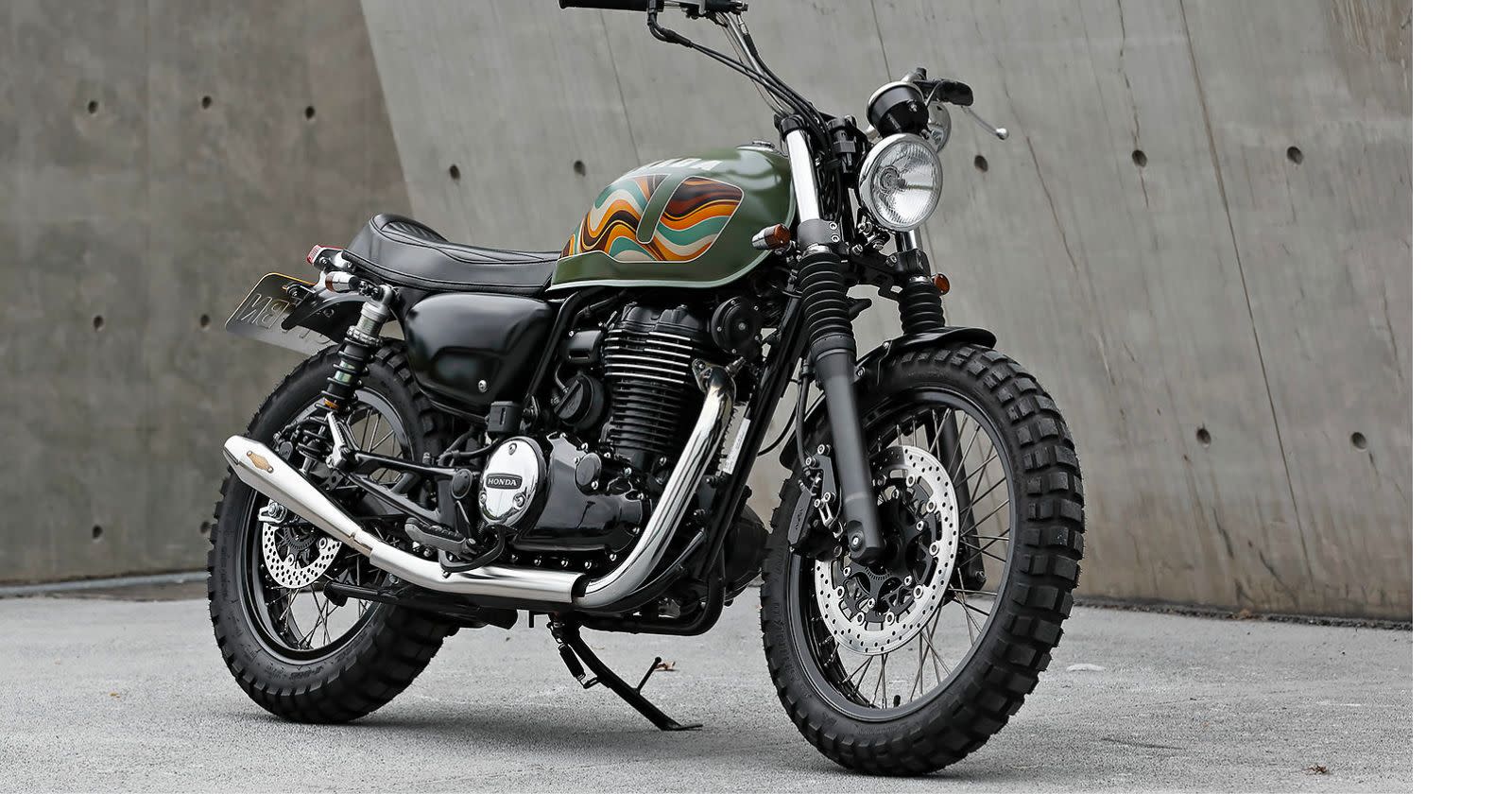 Custom Kit for Honda CB350 by Taiwan Company