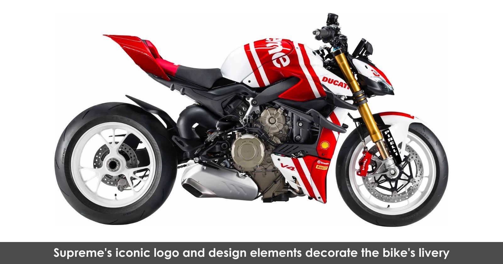 Ducati Unveils Streetfighter V4 Supreme Edition Unveiled