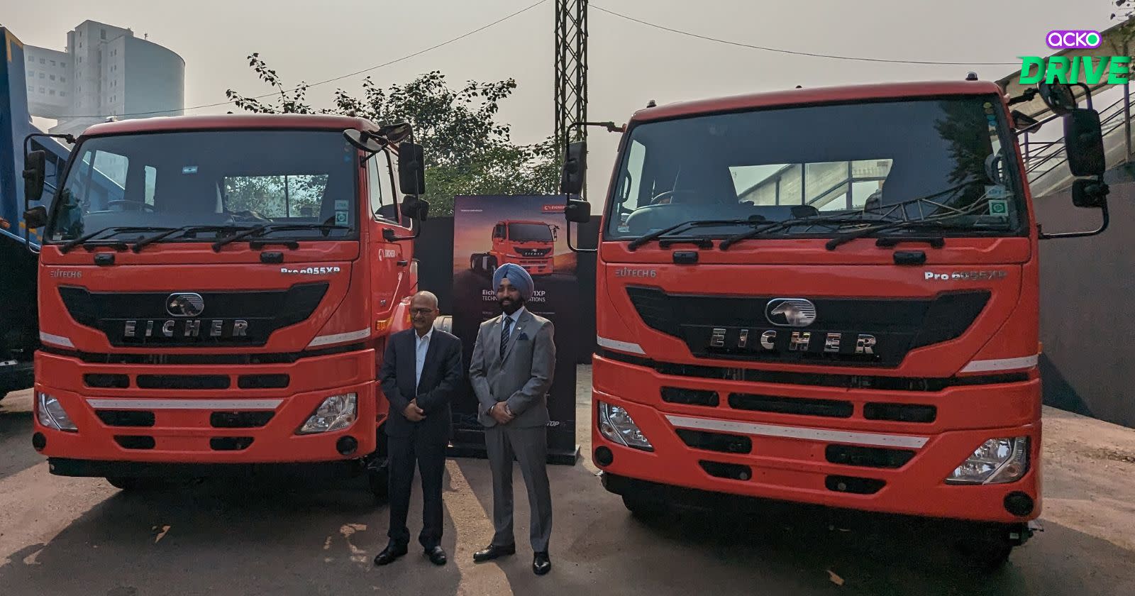 Eicher Launches New Non-Stop Series Of Trucks