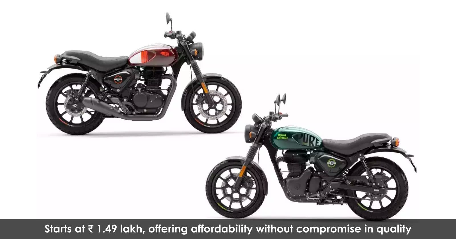 5 Reasons To Buy The Royal Enfield Hunter