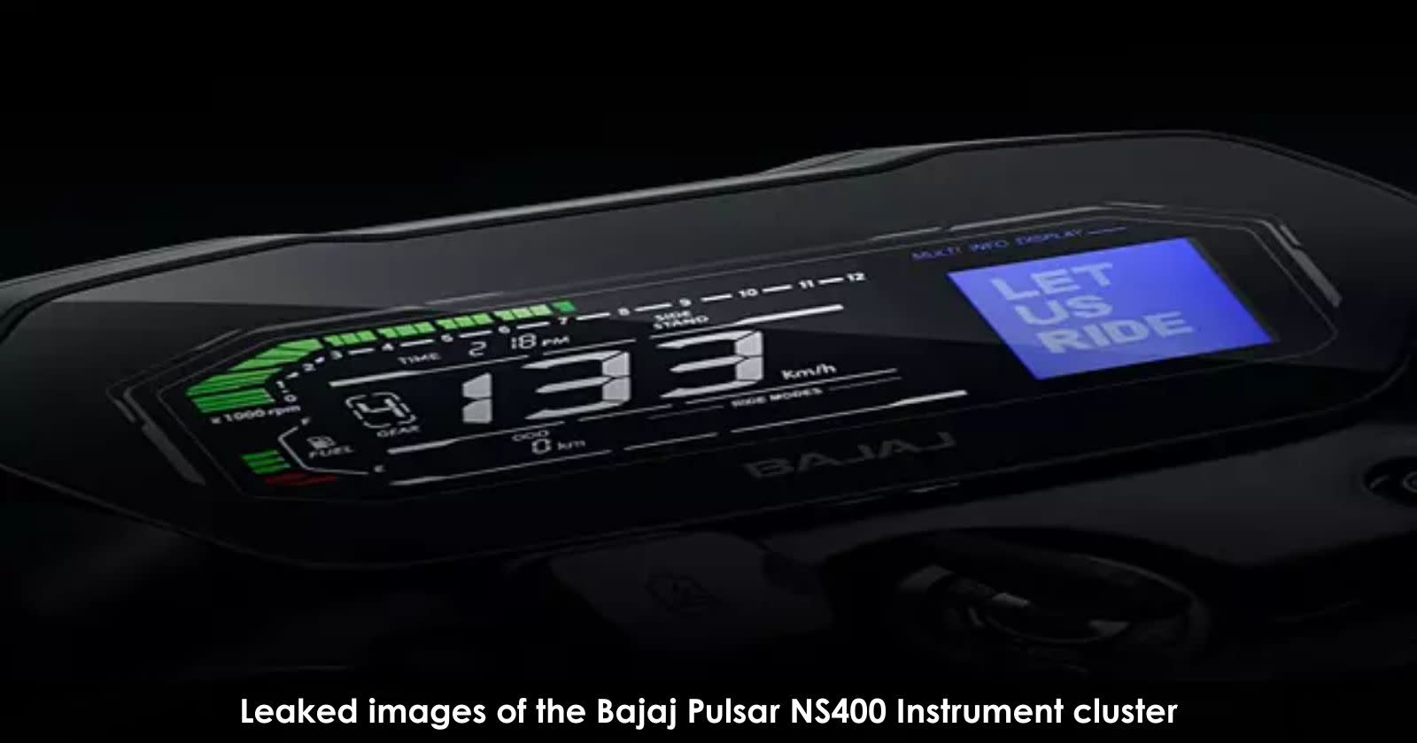 Bajaj Pulsar NS400 Launch Tomorrow, Final Teaser Reveals Key Details