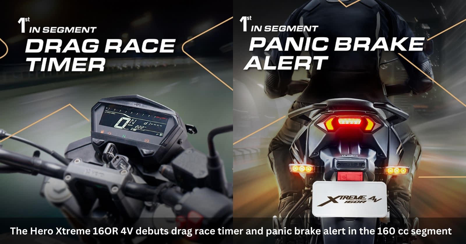 2024 Hero Xtreme 160R 4V Launched At ₹1.38 Lakh