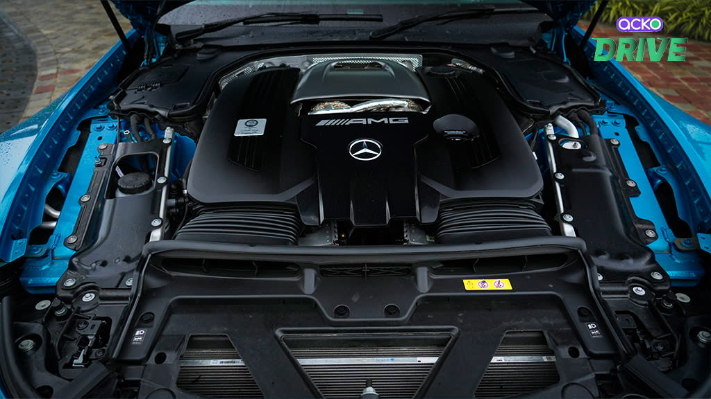 Mercedes-AMG SL55 4MATIC+ Review: Sexy & Spirited