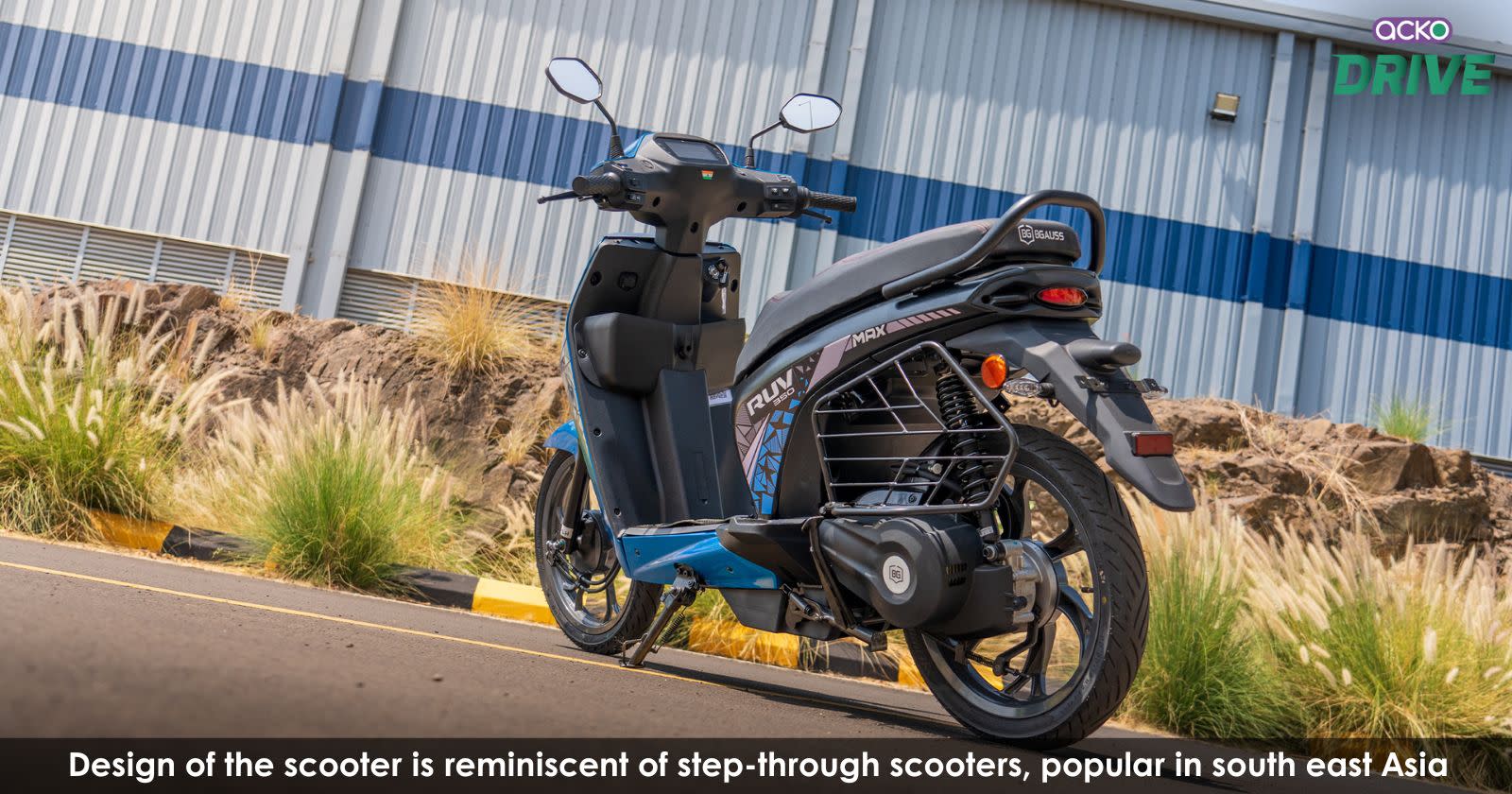 Begauss RUV 350 Review - First Impressions