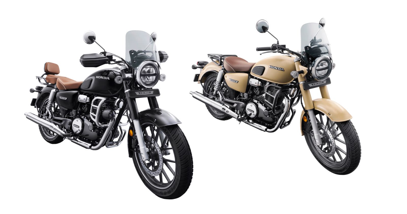 Honda CB350 Accessories Revealed