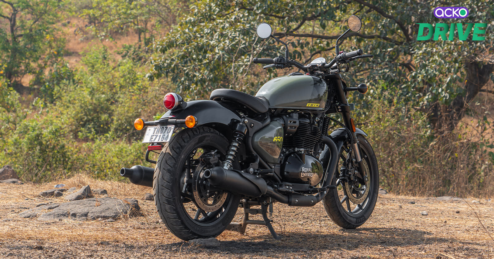 Royal Enfield Shotgun 650 Review