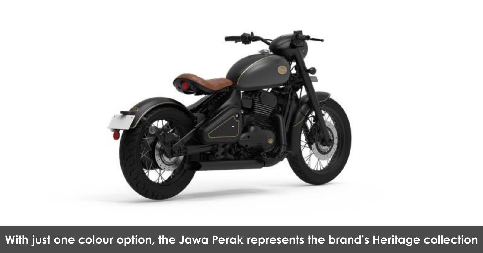 Jawa 42 Bobber vs Jawa Perak: Image Comparison