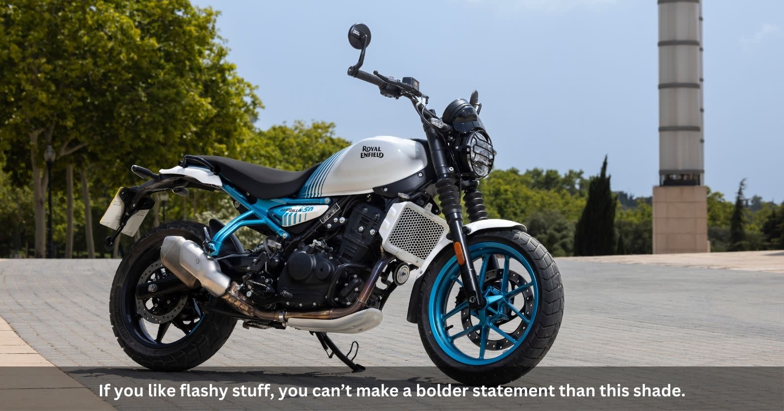 Royal Enfield Guerrilla 450: Colour Options Explained