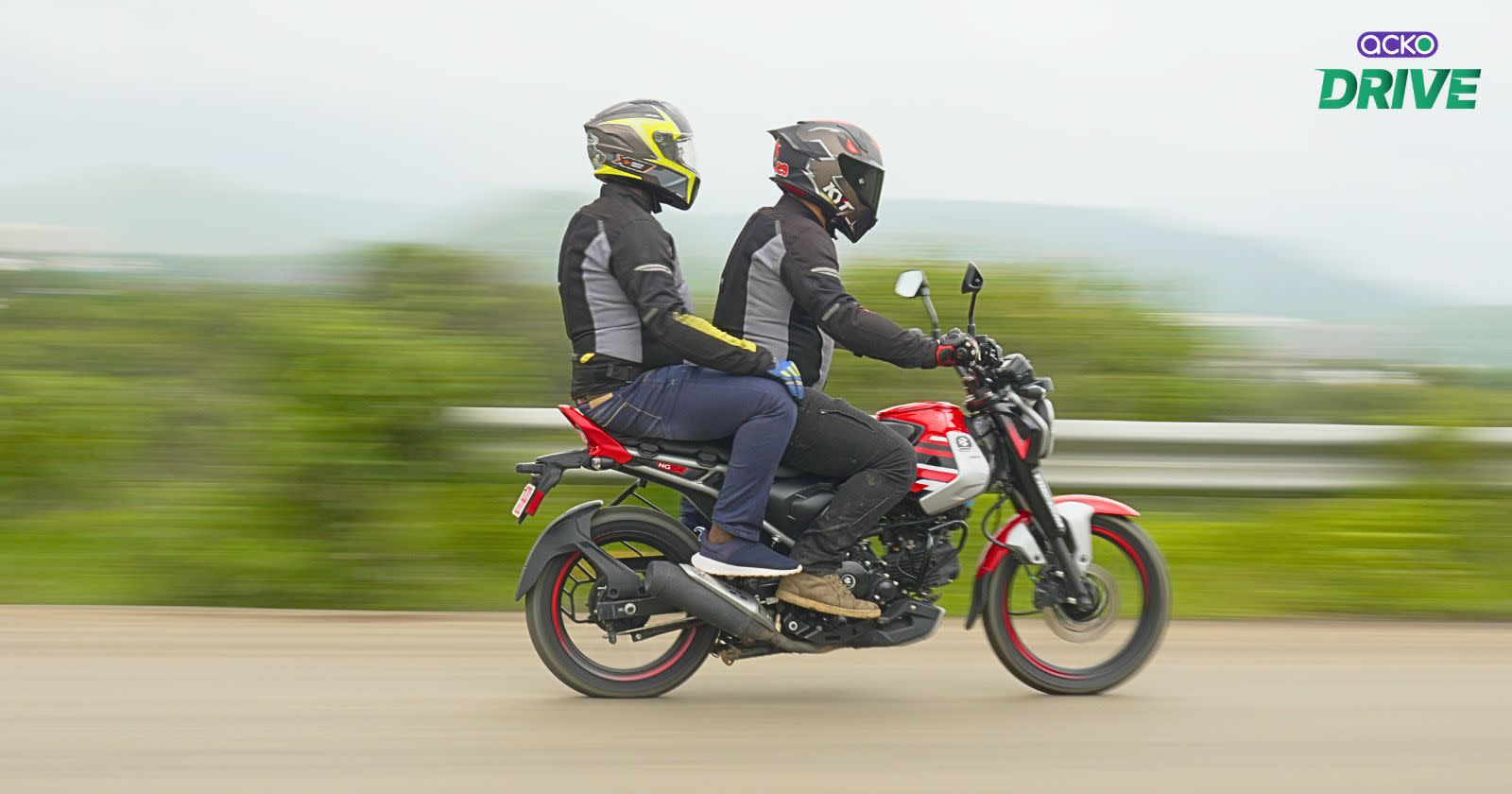 Bajaj Freedom 125 CNG Road Test - Image Gallery