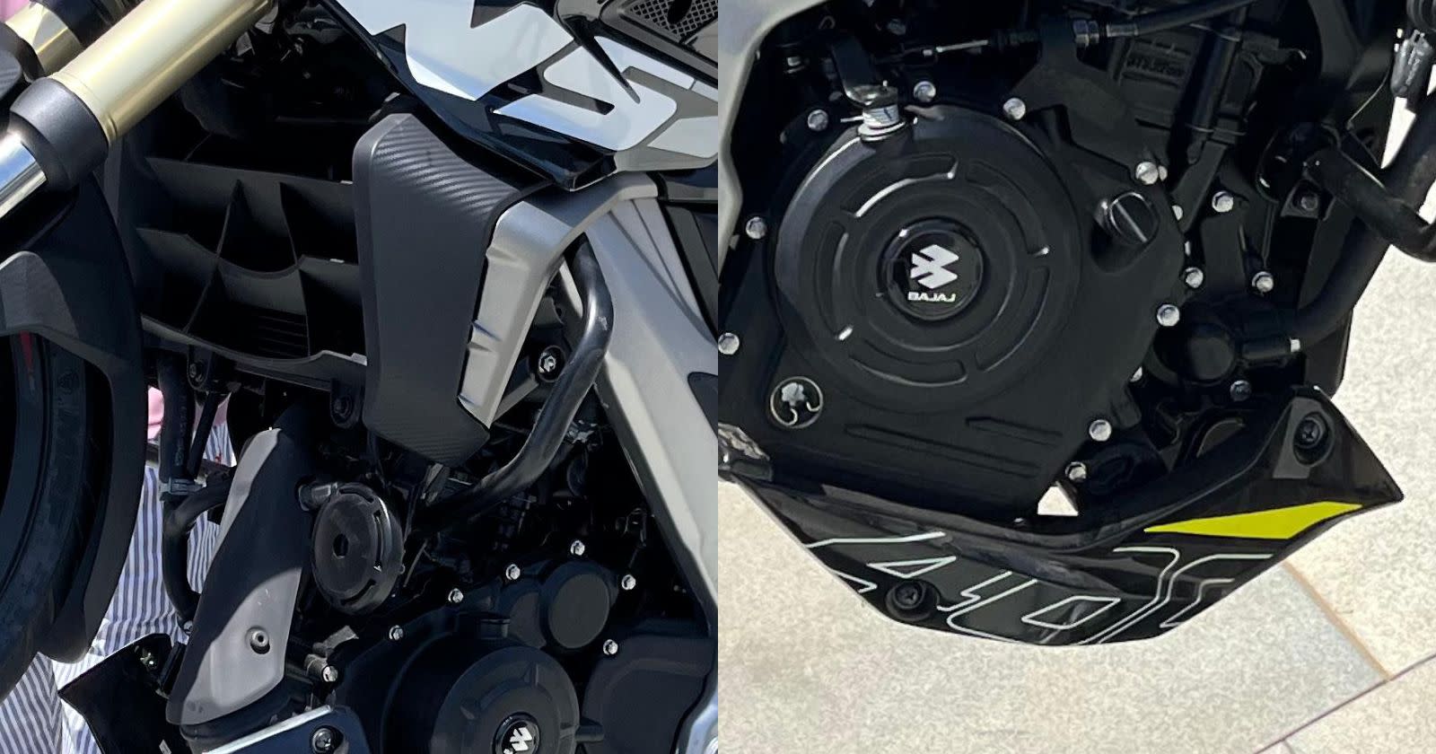 Bajaj Pulsar NS400Z - Image Gallery