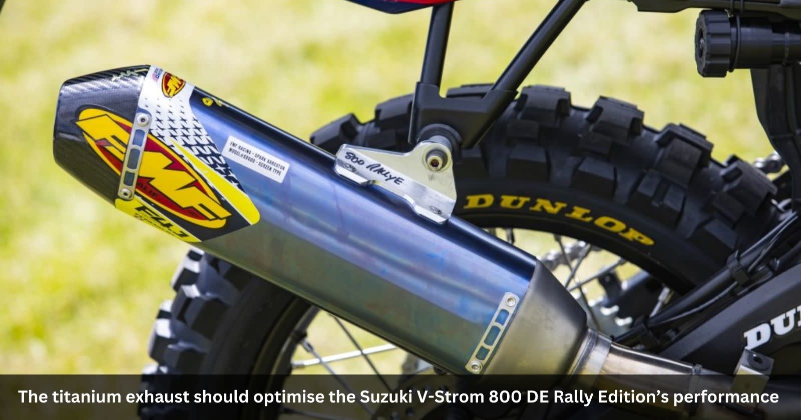 Suzuki V-Strom 800 DE Rally Edition Unveiled