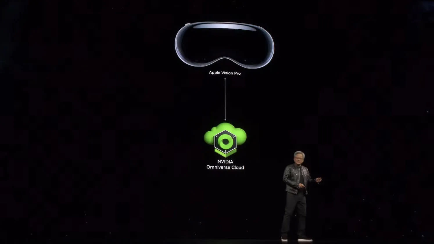 Nvidia to Bring Omniverse VR Cloud to Apple Vision Pro