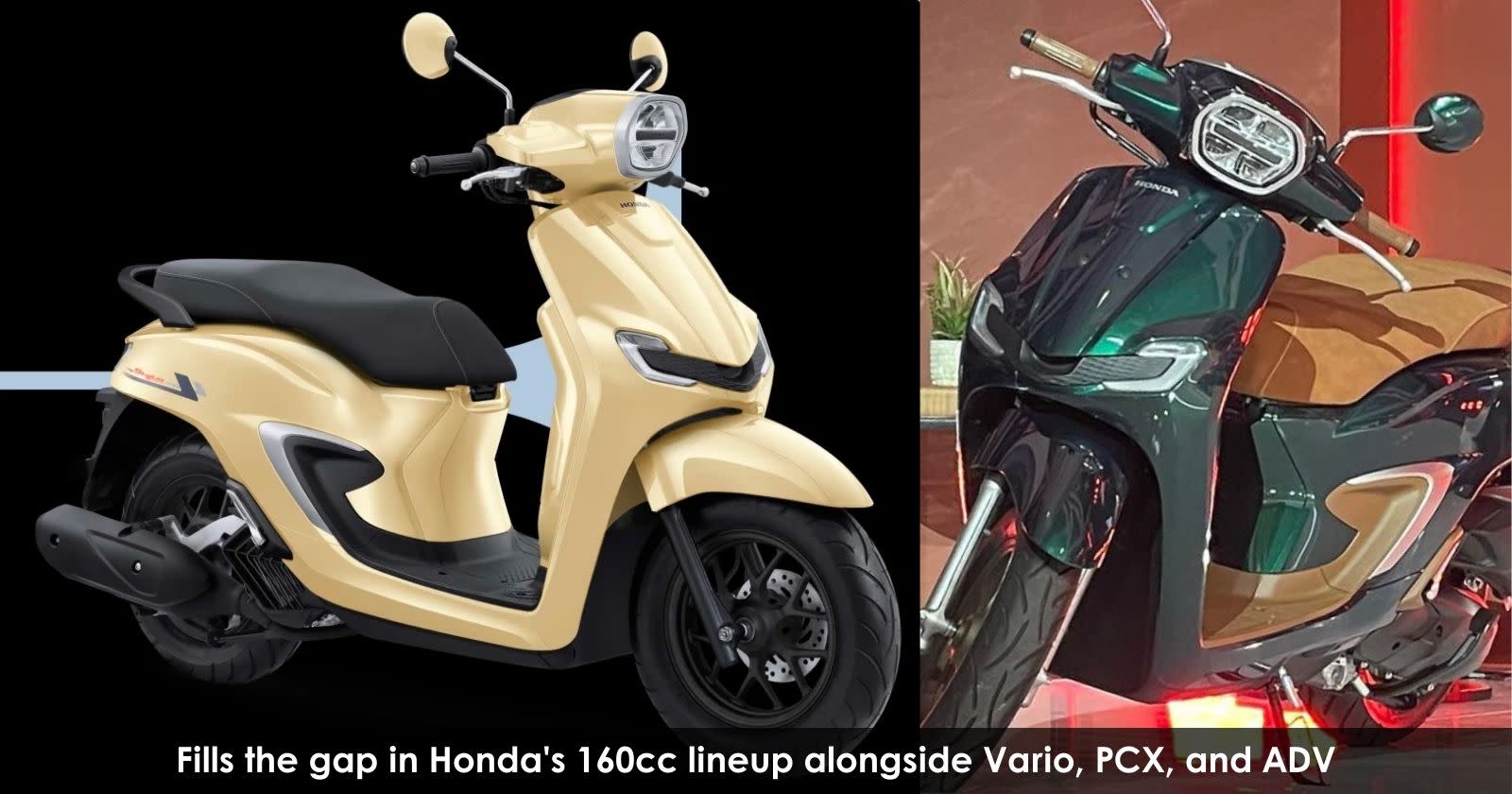 Honda Stylo 160 Unveiled In Indonesia