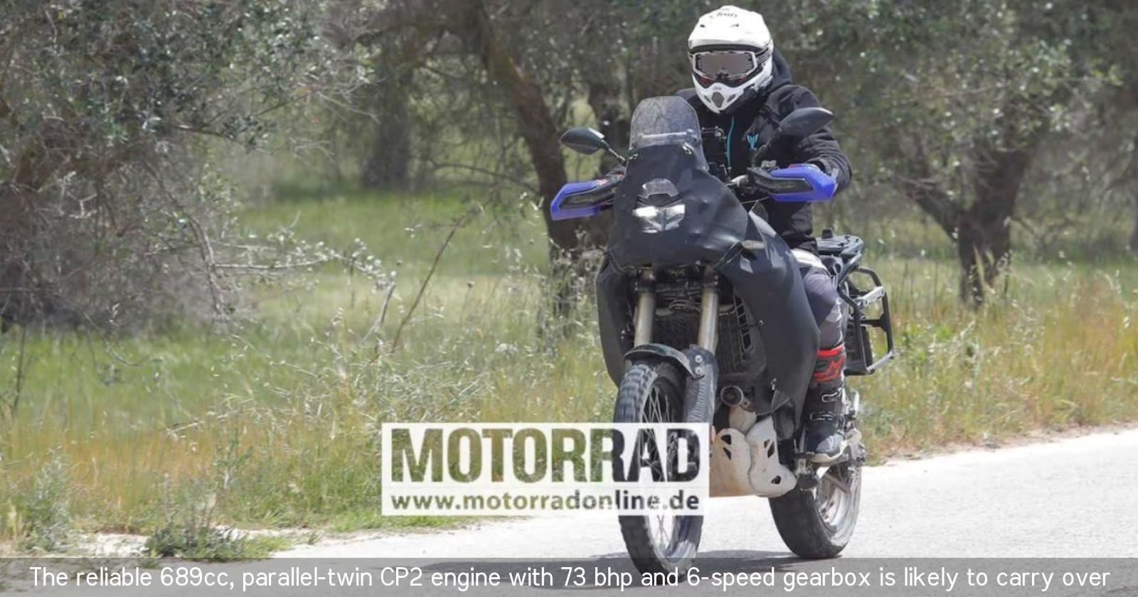 Yamaha Tenere 700 Next Generation Spotted Testing Abroad!