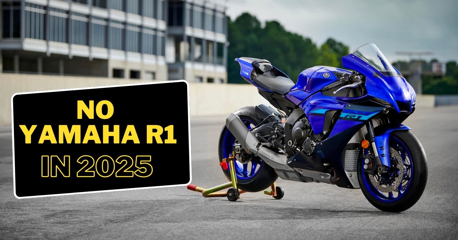 Yamaha R1 And R1M To Be Discontinued From 2025 Onwards