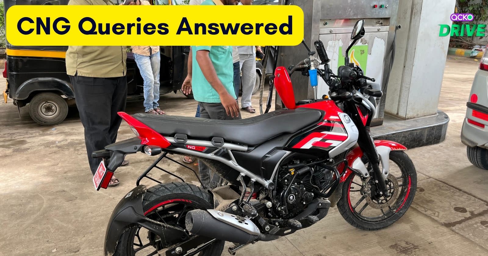 Bajaj Freedom 125 - CNG Filling Time, Safety Aspects, Range & More