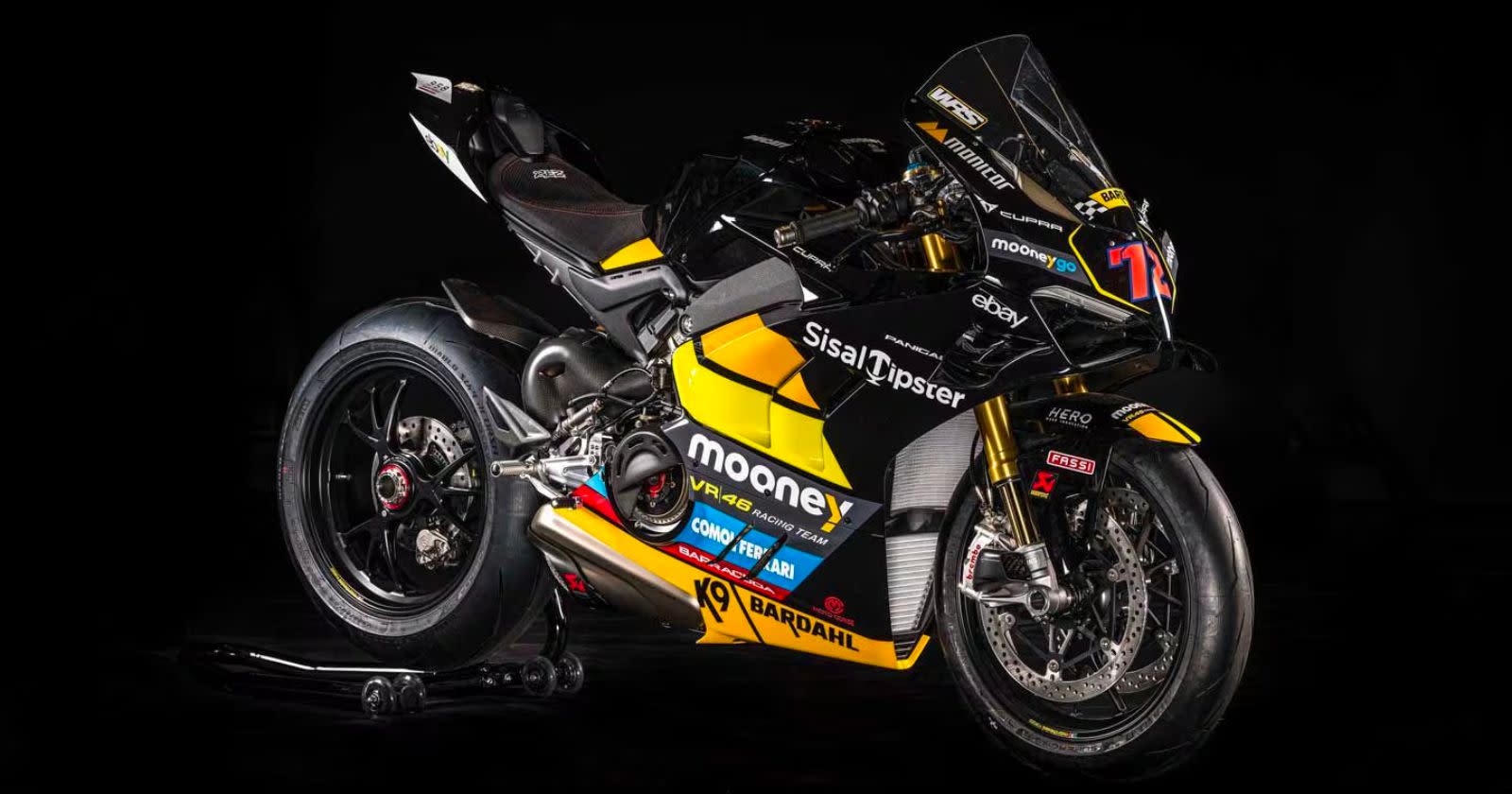 Ducati Panigale V4 And V2 Racing Replicas To Celebrate Racing Dominance