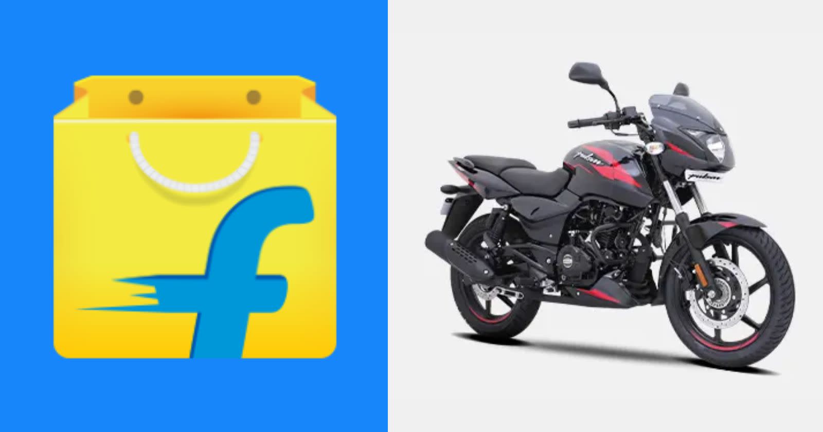 You Can Now Buy A Motorcycle On Flipkart