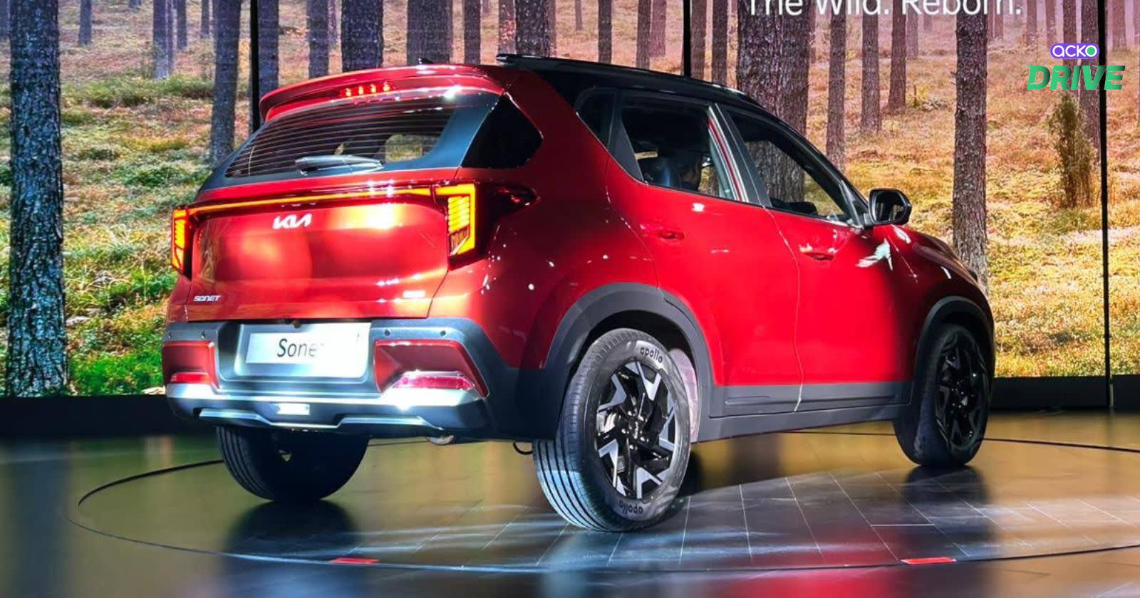 Kia Sonet Facelift Makes Global Debut In India