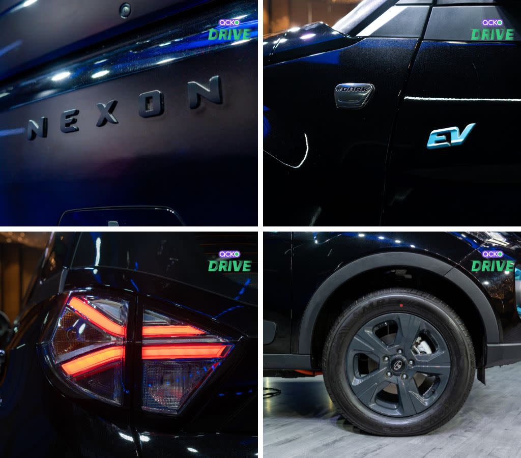 Tata Nexon EV Max Dark Edition Launched In India