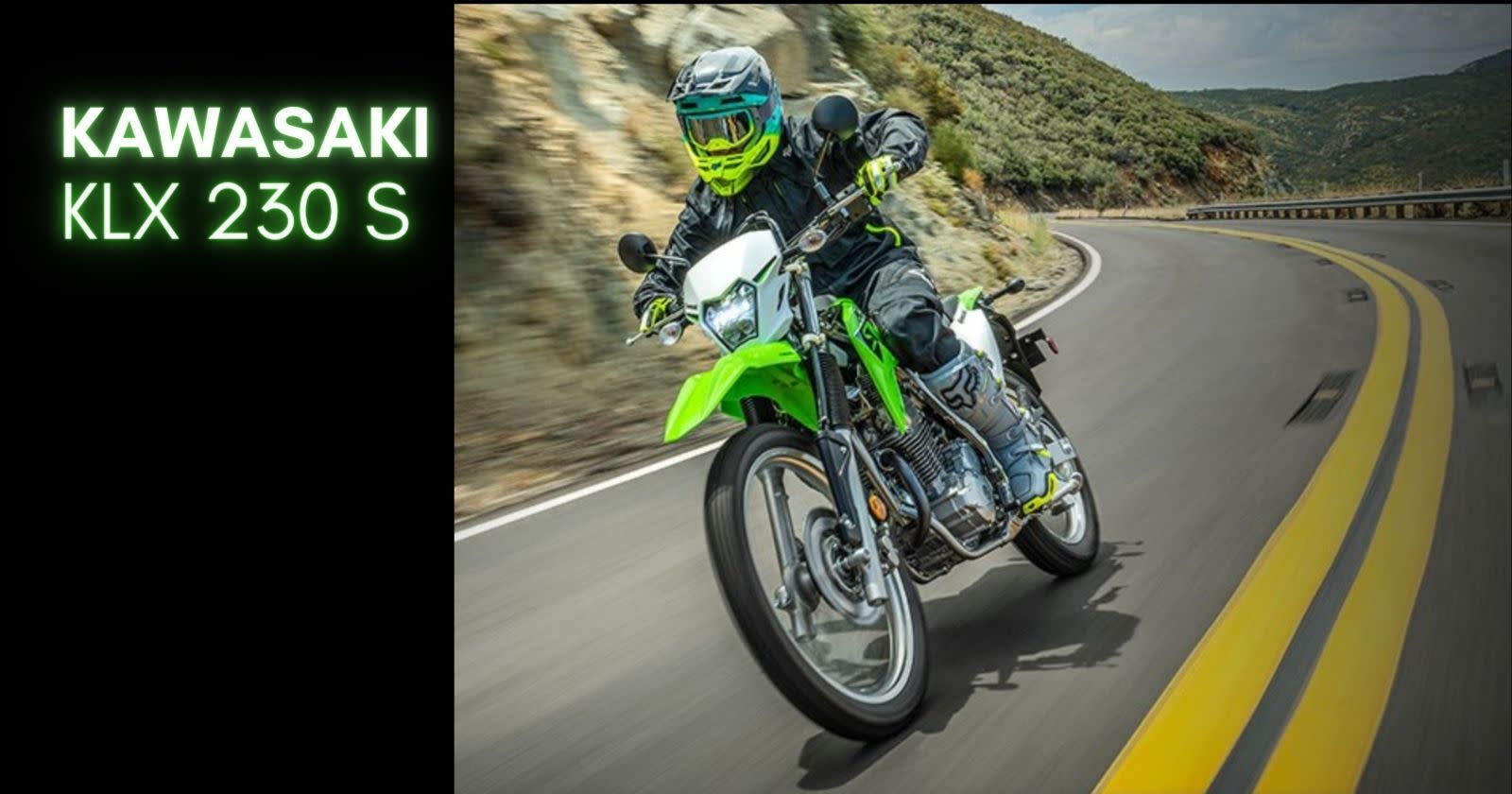 Kawasaki Introduces The New KLX 230 S