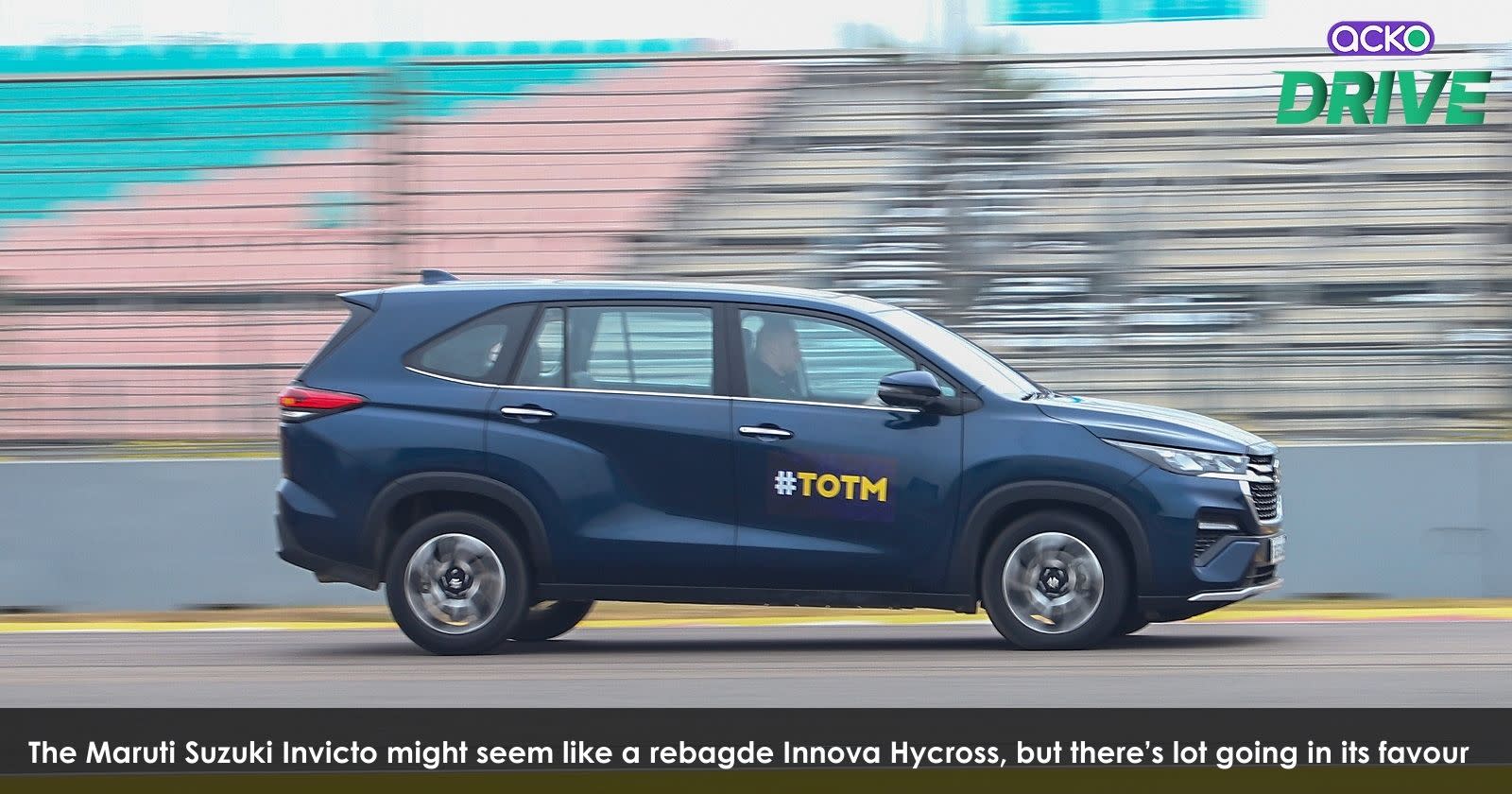 2024 Acko Drive Awards: Maruti Suzuki Invicto Crowned As MPV of the Year