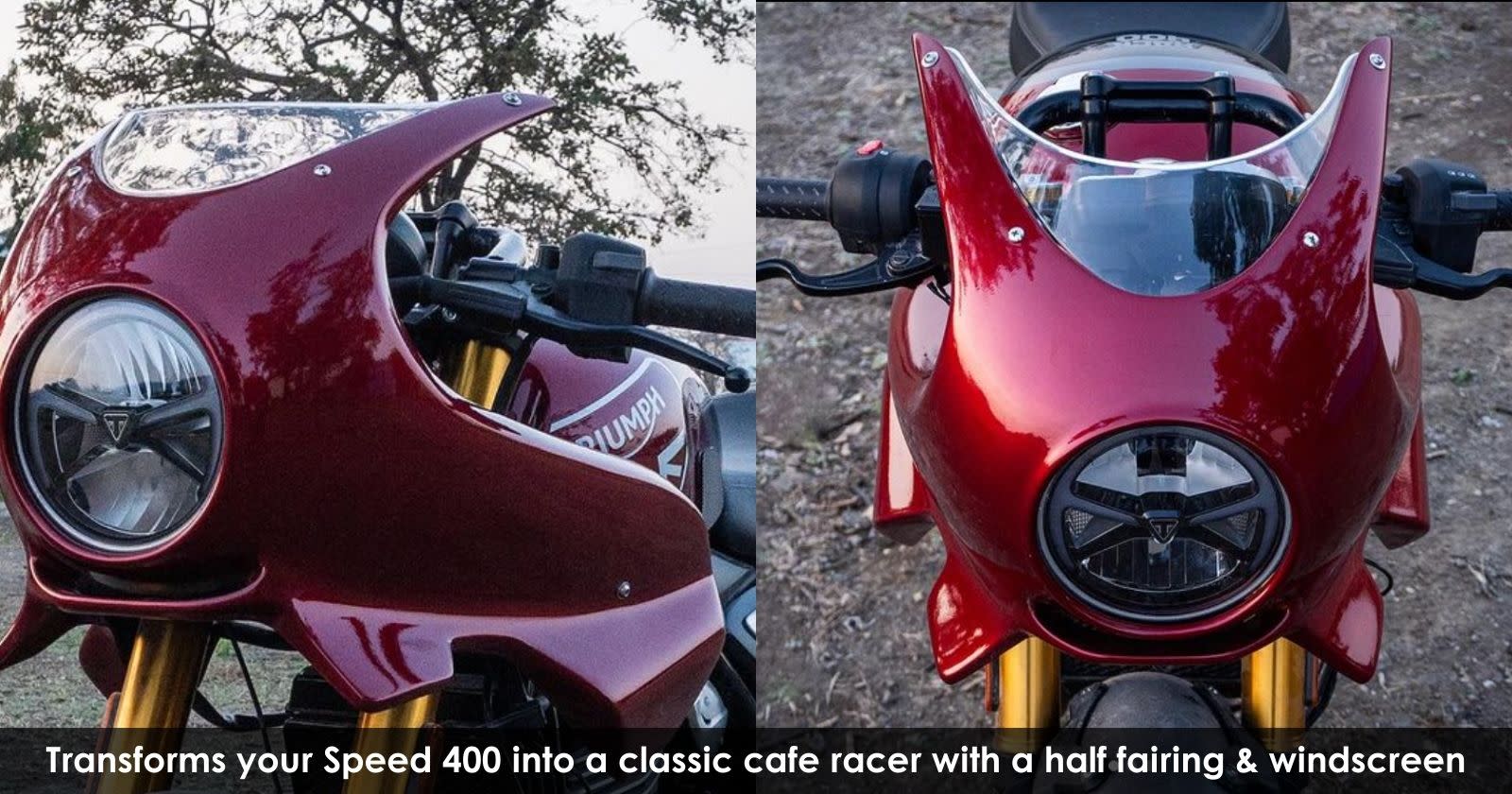 Autologue’s Hack Cafe Racer Body Kit For Triumph Speed 400 Is Here