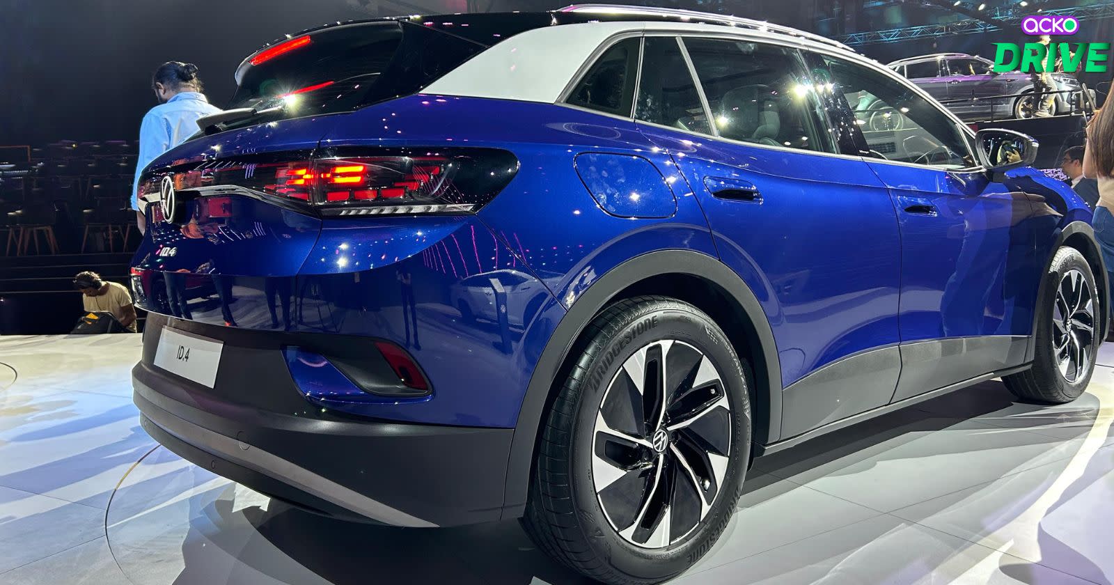 Volkswagen ID.4 EV Showcased In India