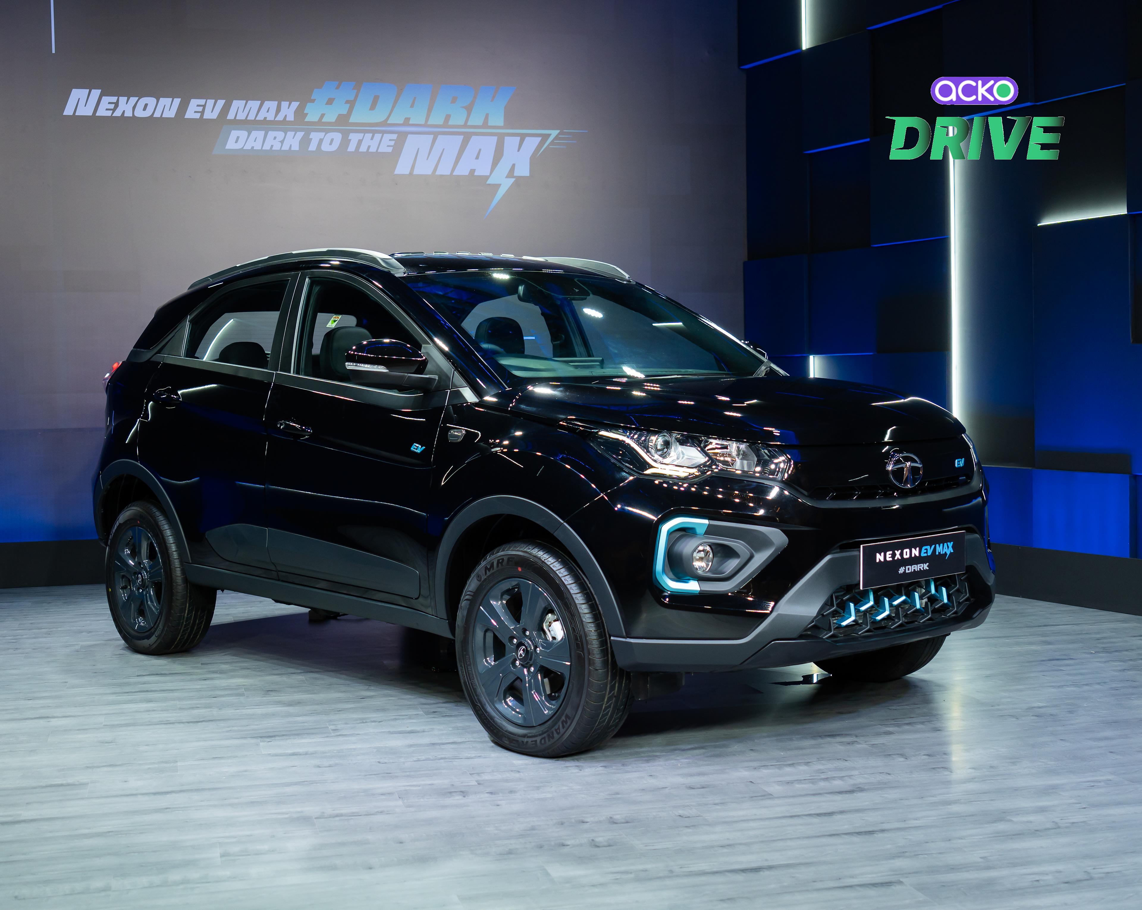 Tata Nexon EV Max Dark Edition Launched In India