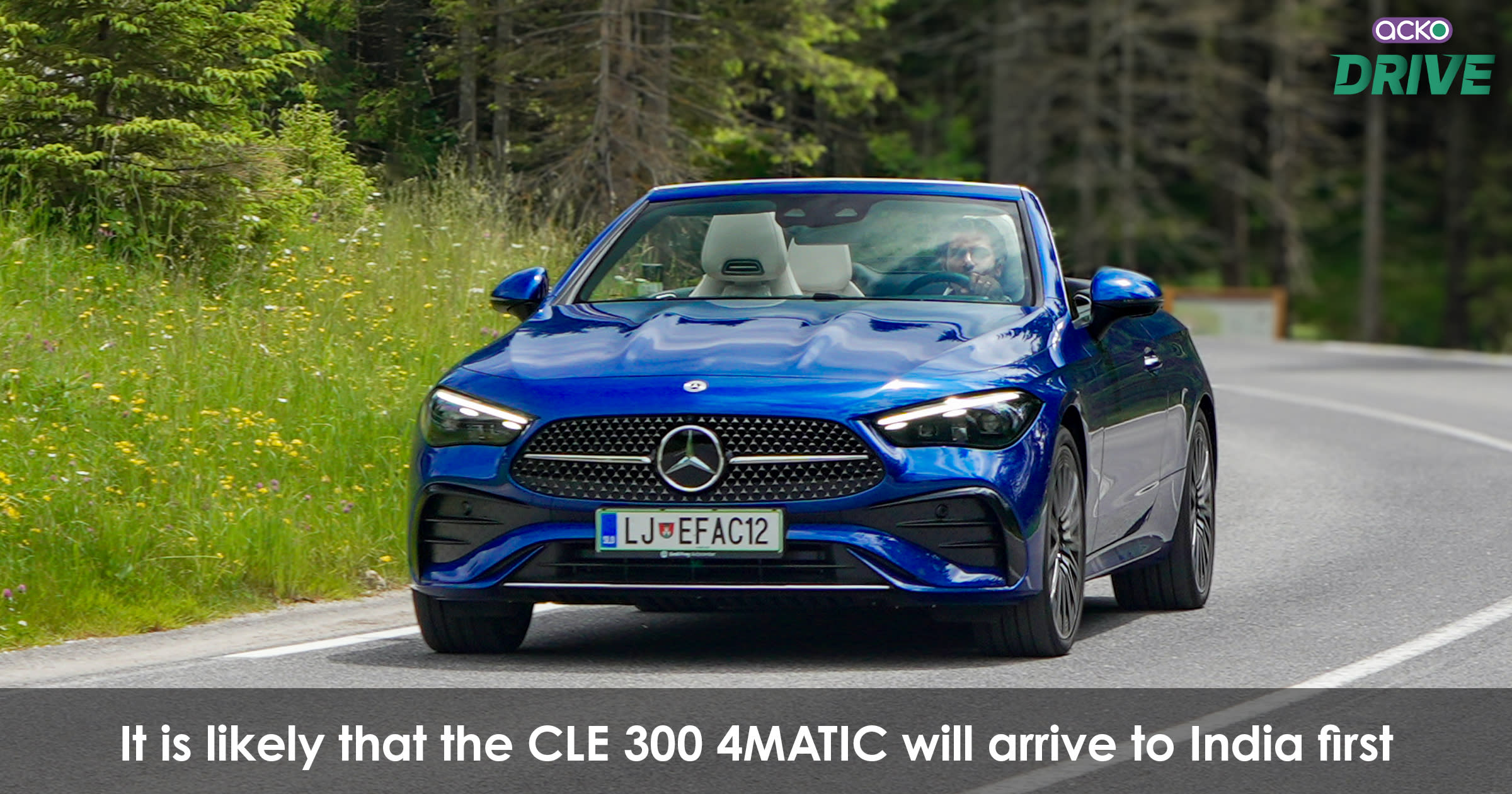 Exclusive: Mercedes-Benz CLE Cabriolet First Drive Review